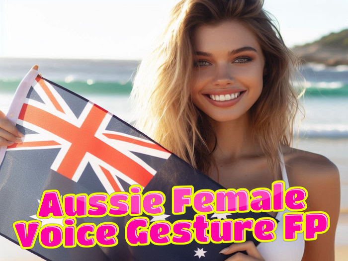Second Life Marketplace - Aussie Female Voice Gesture Fatpack (No Animations)